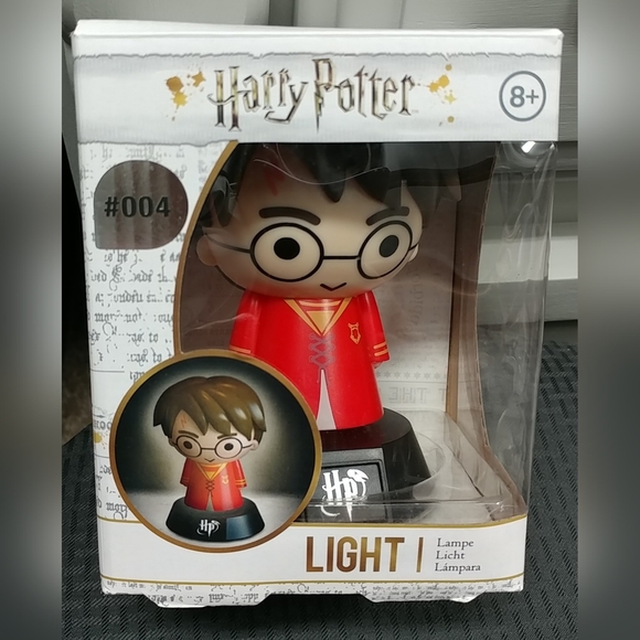 Warner Bros. | Accents | Harry Potter Quidditch Collectible Led Light 5 ...